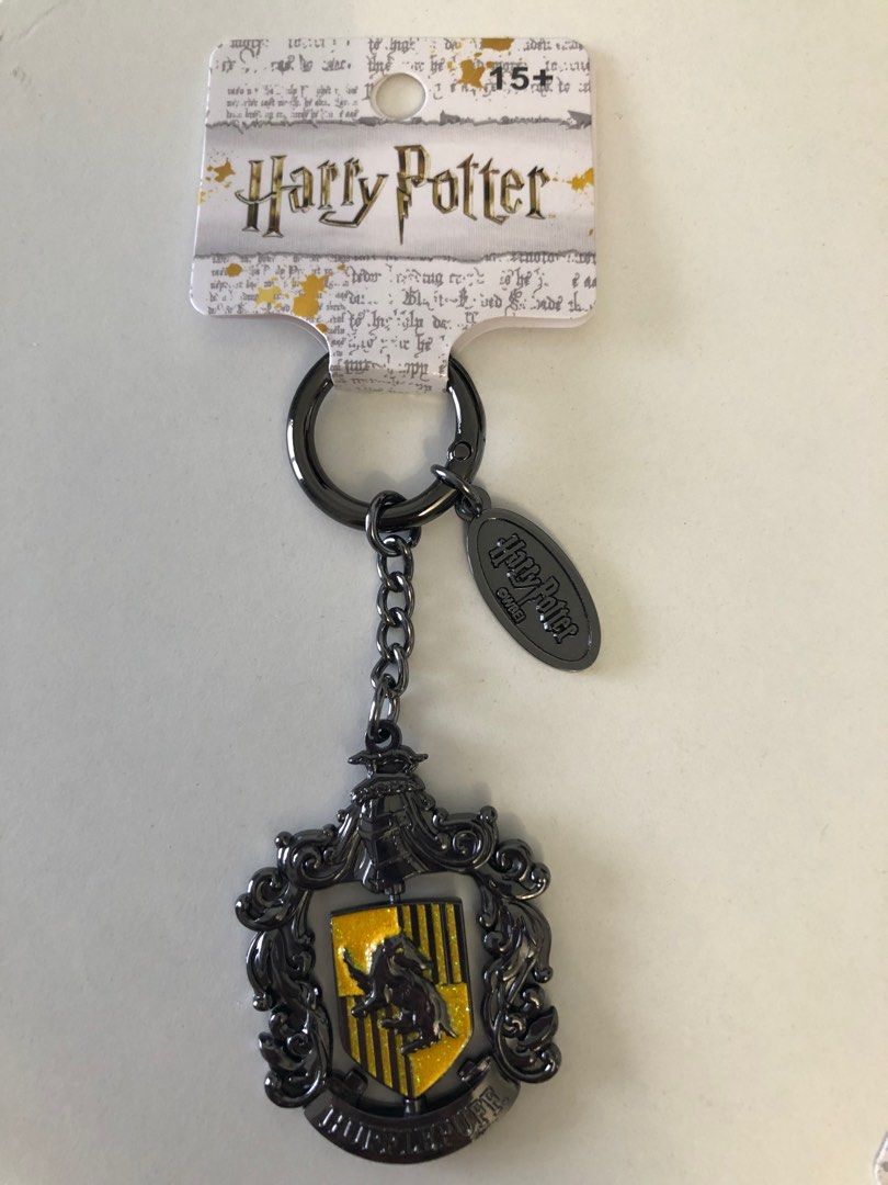 Harry Potter x Miniso Hufflepuff Keychain, Hobbies & Toys, Collectibles ...