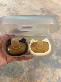 He or She pacifier, Babies & Kids, Nursing & Feeding, Soothers ...