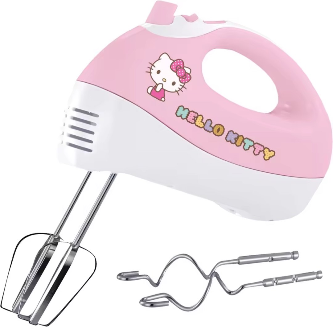 Hello Kitty Hand Mixer, TV & Home Appliances, Kitchen Appliances, Hand ...