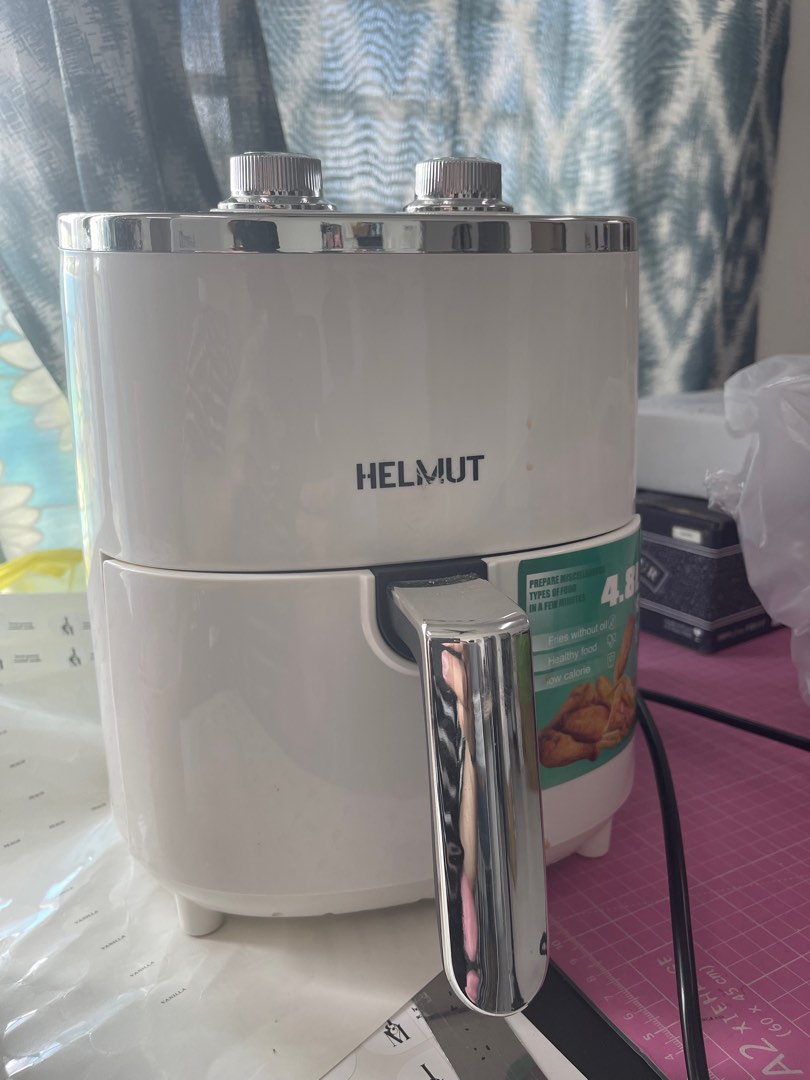 Helmit air fryert, TV & Home Appliances, Kitchen Appliances, Fryers on ...
