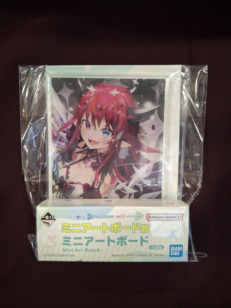 Hololive En IRyS irys Arcylic Standee, Hobbies & Toys, Collectibles ...