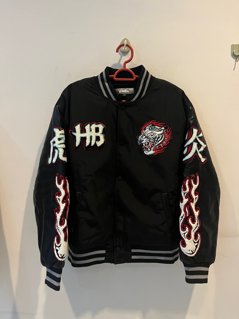 Homebois Varsity, Men's Fashion, Coats, Jackets and Outerwear on Carousell
