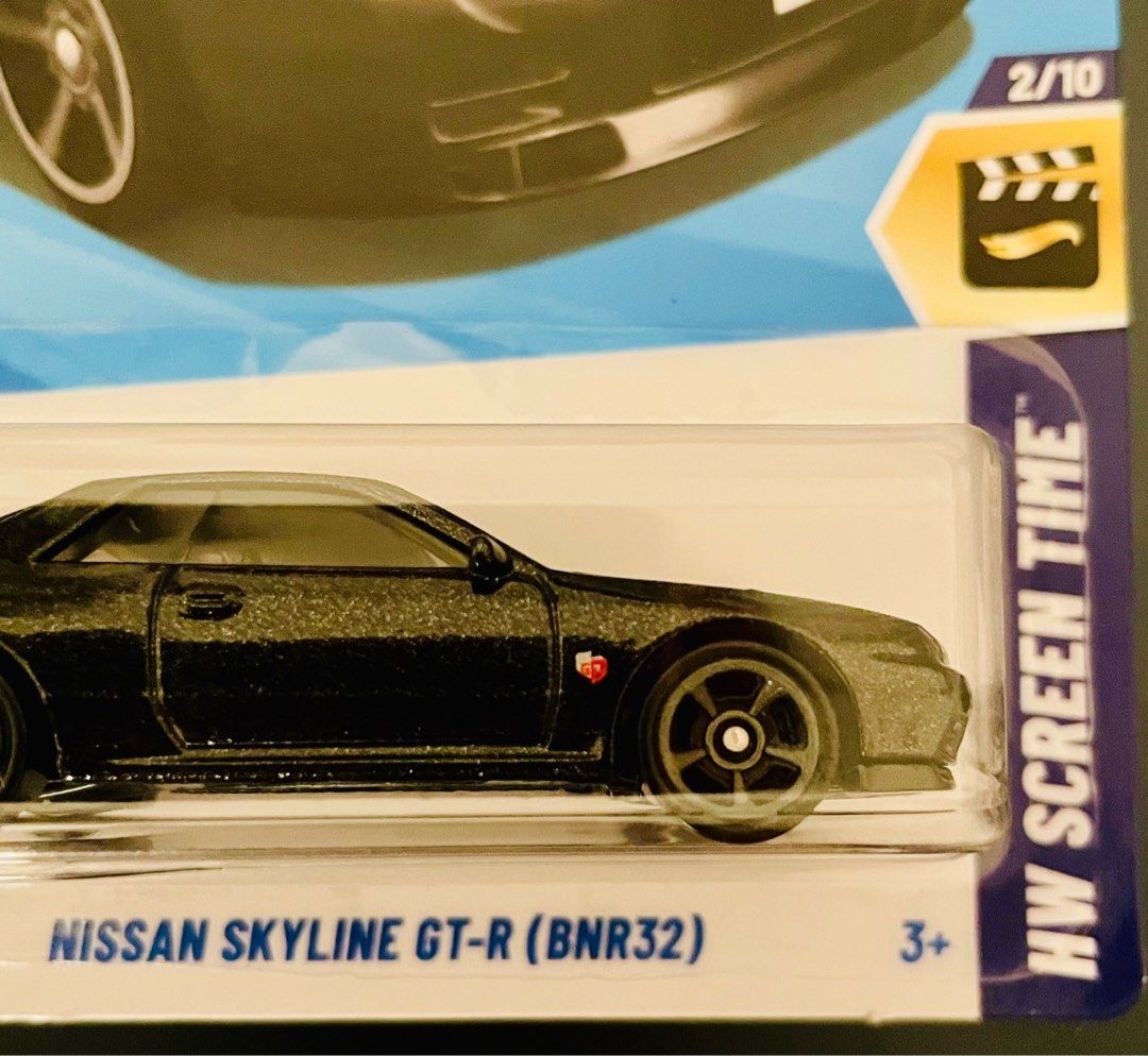 Hotwheels 2025 nissan skyline gtr r32 bnr32 fnf error, Hobbies & Toys ...