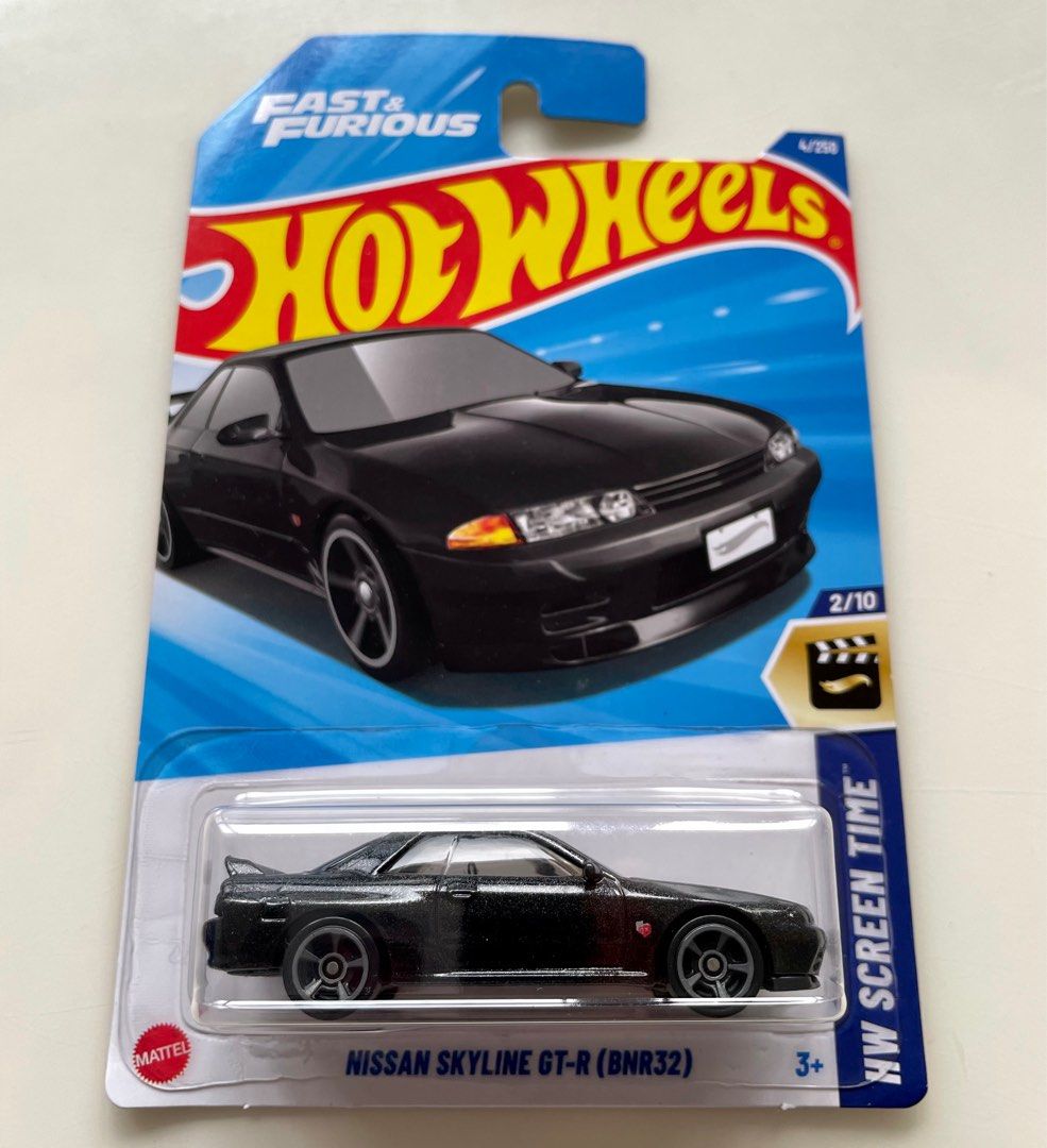 Hotwheels 2025 nissan skyline gtr r32 bnr32 fnf error, Hobbies & Toys ...