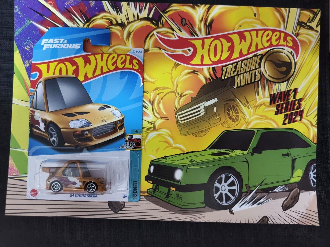 Hotwheels cybertruck fnf supra combo, Hobbies & Toys, Toys & Games on ...