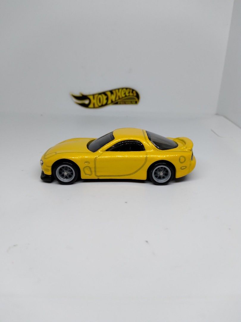 HOTWHEELS, HOT WHEELS PREMIUM - MAZDA RX7 STREET TUNERS RM55, Hobbies ...