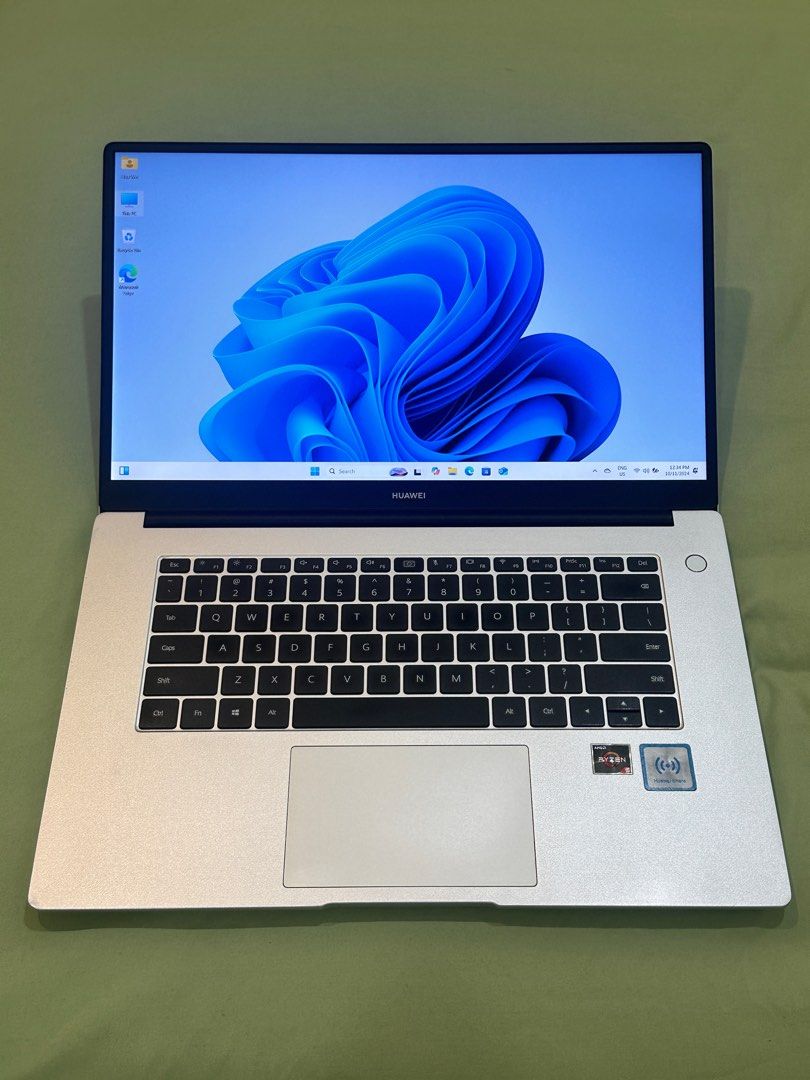 Huawei Laptop Matebook D15 8GB ram 256Gb ssd 1TB hdd 15inch, Computers ...