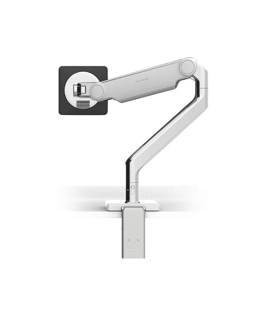 Humanscale M2.1 monitor arm single bracket with vesa mount plate for ...