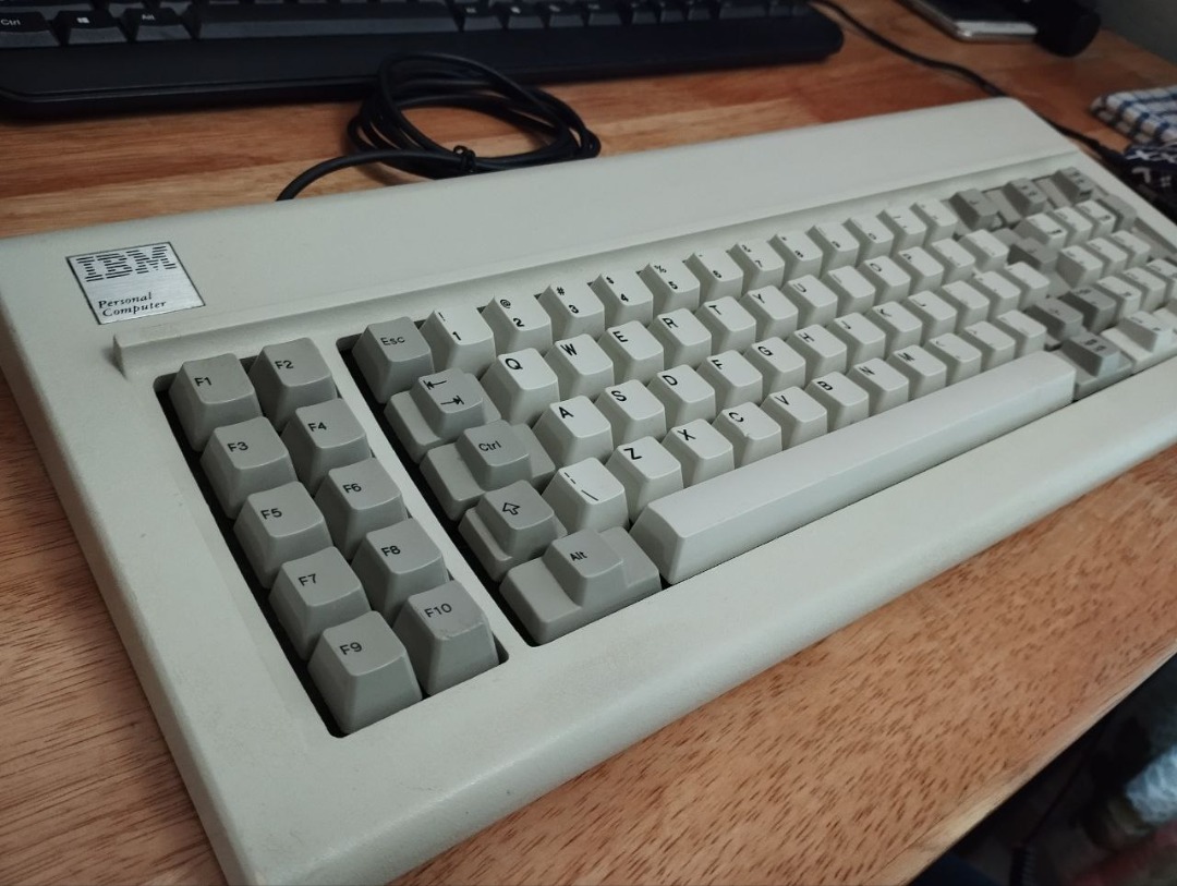 Ibm Model F Xt Vintage Keyboard Computers And Tech Parts And Accessories Computer Keyboard On
