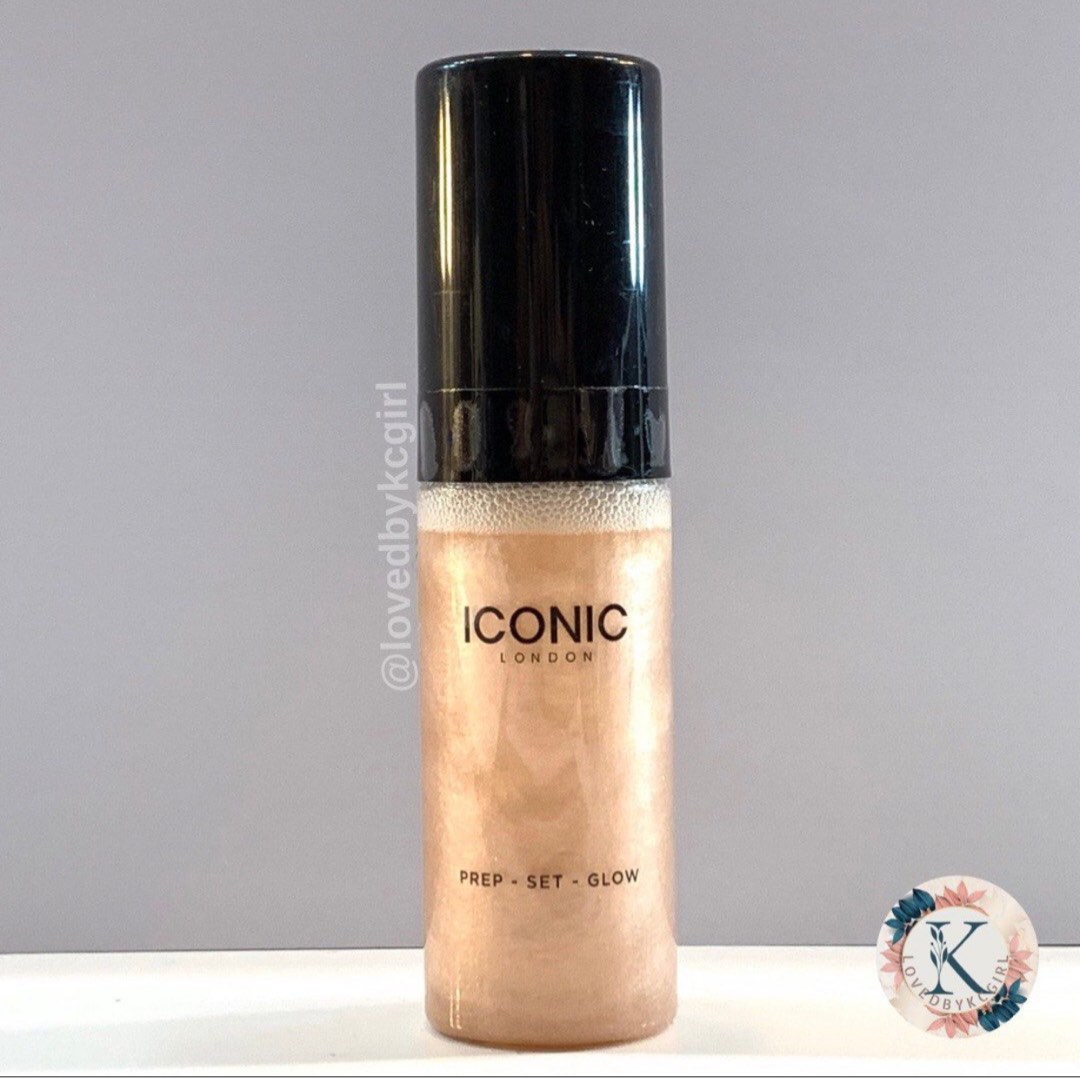 Iconic London Prep Set & Glow Setting spray 30mL, Beauty & Personal ...