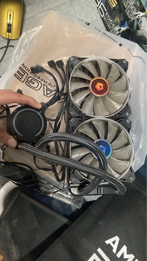 Id cooling 240m aio rgb, Computers & Tech, Parts & Accessories ...