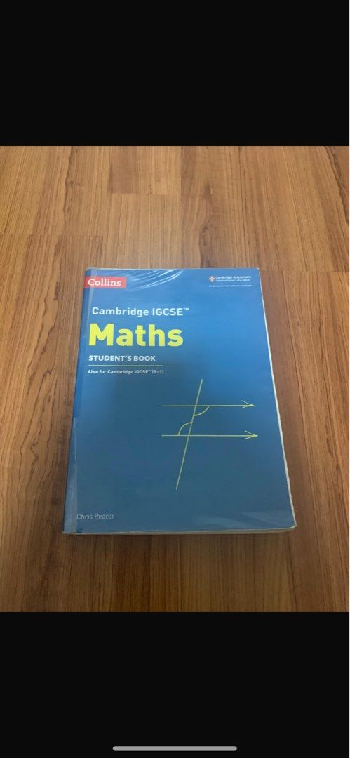 IGCSE MATHS TEXTBOOK (9-1), Hobbies & Toys, Books & Magazines ...