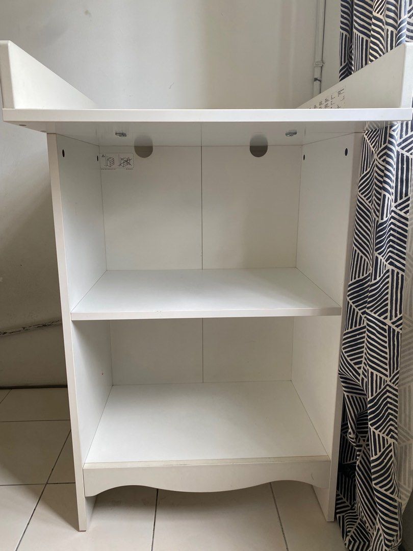 Ikea nappy changer table, Babies & Kids, Baby Nursery & Kids Furniture ...