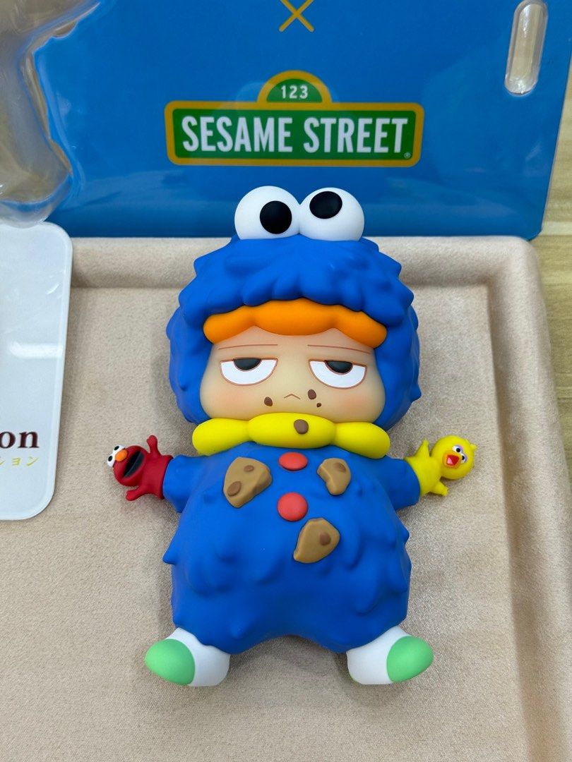 [In Stock] One Little Planet Poh Nom Nom x Sesame Street 1littleplanet ...