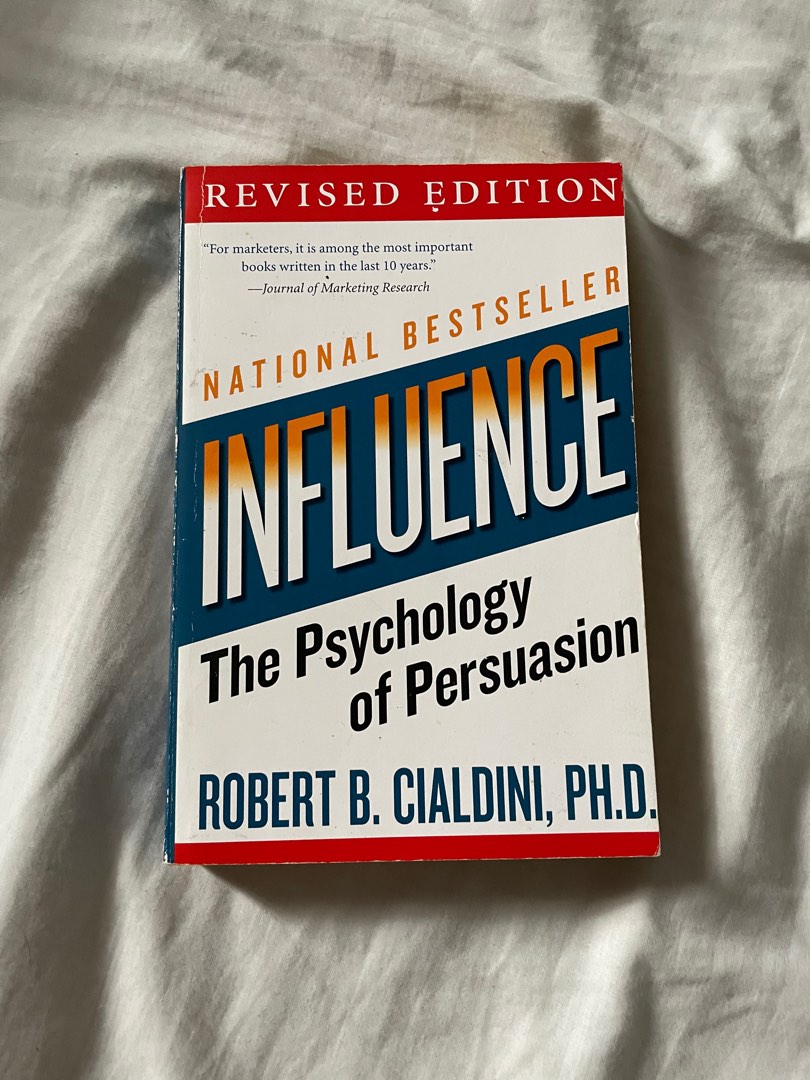 Influence by Robert Cialdini, Hobbies & Toys, Books & Magazines ...