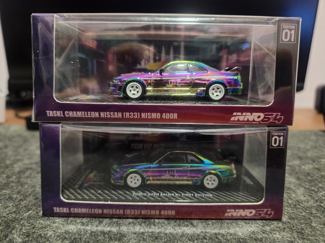 Inno64 Nissan GT-R R33 (Nismo 400R) First Edition Tokyo Auto Salon KL ...