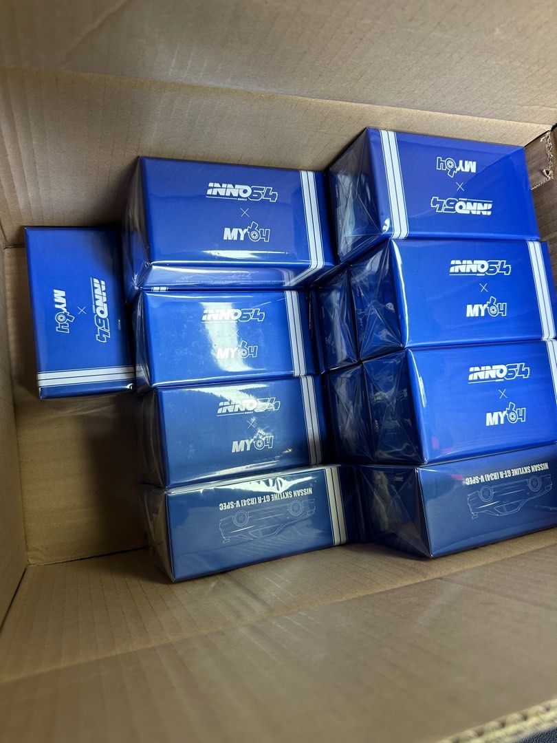 Inno R34 tokyo auto salon, Hobbies & Toys, Toys & Games on Carousell