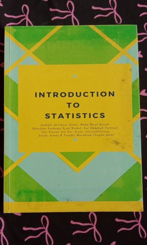 INTRODUCTION TO STATISTICS, Hobbies & Toys, Books & Magazines ...