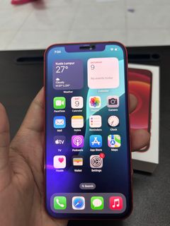 iPhone 12 mini Red 256GB, Mobile Phones & Gadgets, Mobile Phones ...