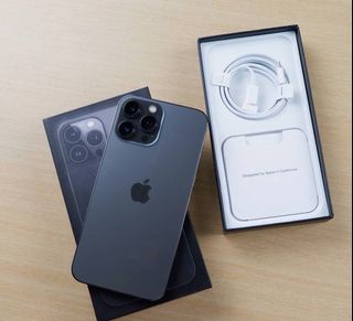 iPhone 13 Pro Max Graphite 512GB, Mobile Phones & Gadgets, Mobile ...