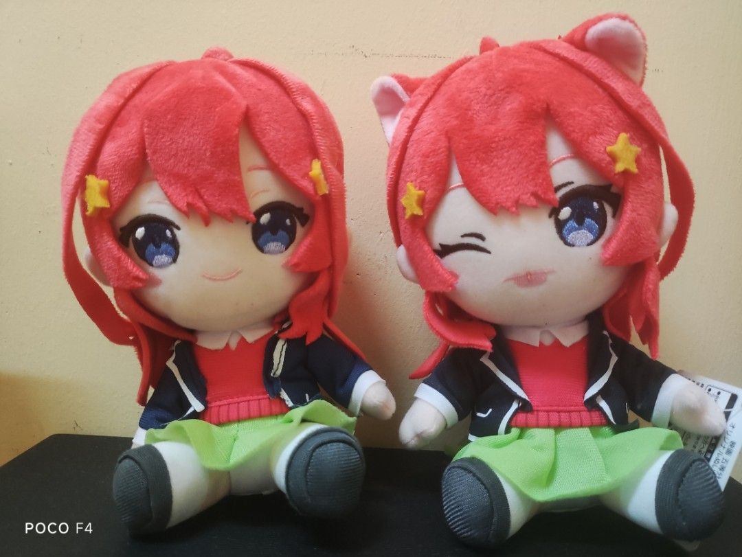Itsuki plushie, Hobbies & Toys, Toys & Games on Carousell