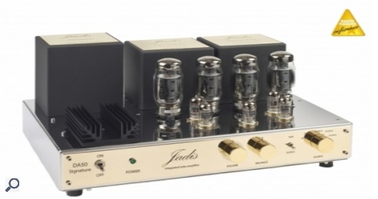 Jadis DA50 Signature Tube Integrated Amplifier, Audio, Soundbars ...