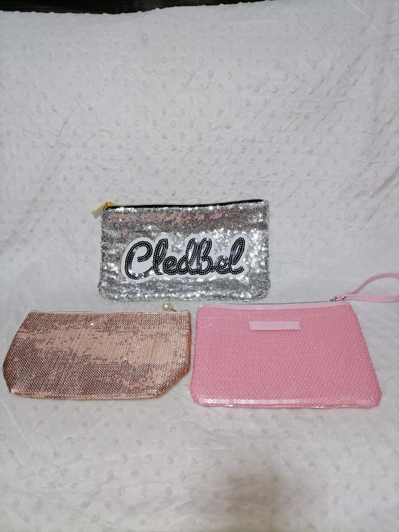 Japan Branded Sequence Pouches, Women's Fashion, Bags & Wallets, Purses ...