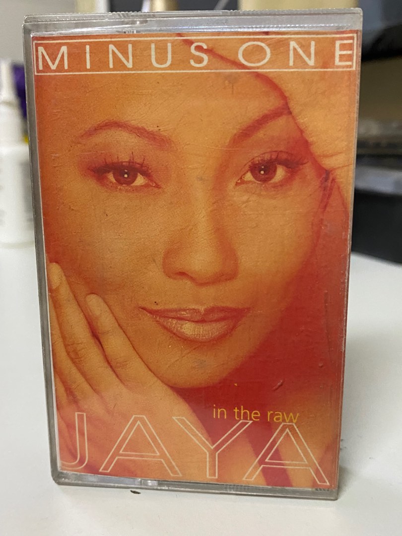JAYA - In The Raw MINUS ONE - OPM Philippines Original POP Vocal Music ...