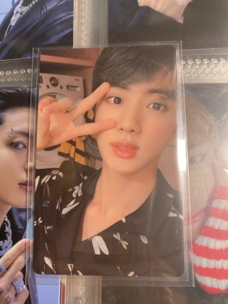 BTS Jin Persona PC, Hobbies & Toys, Memorabilia & Collectibles, K-Wave ...