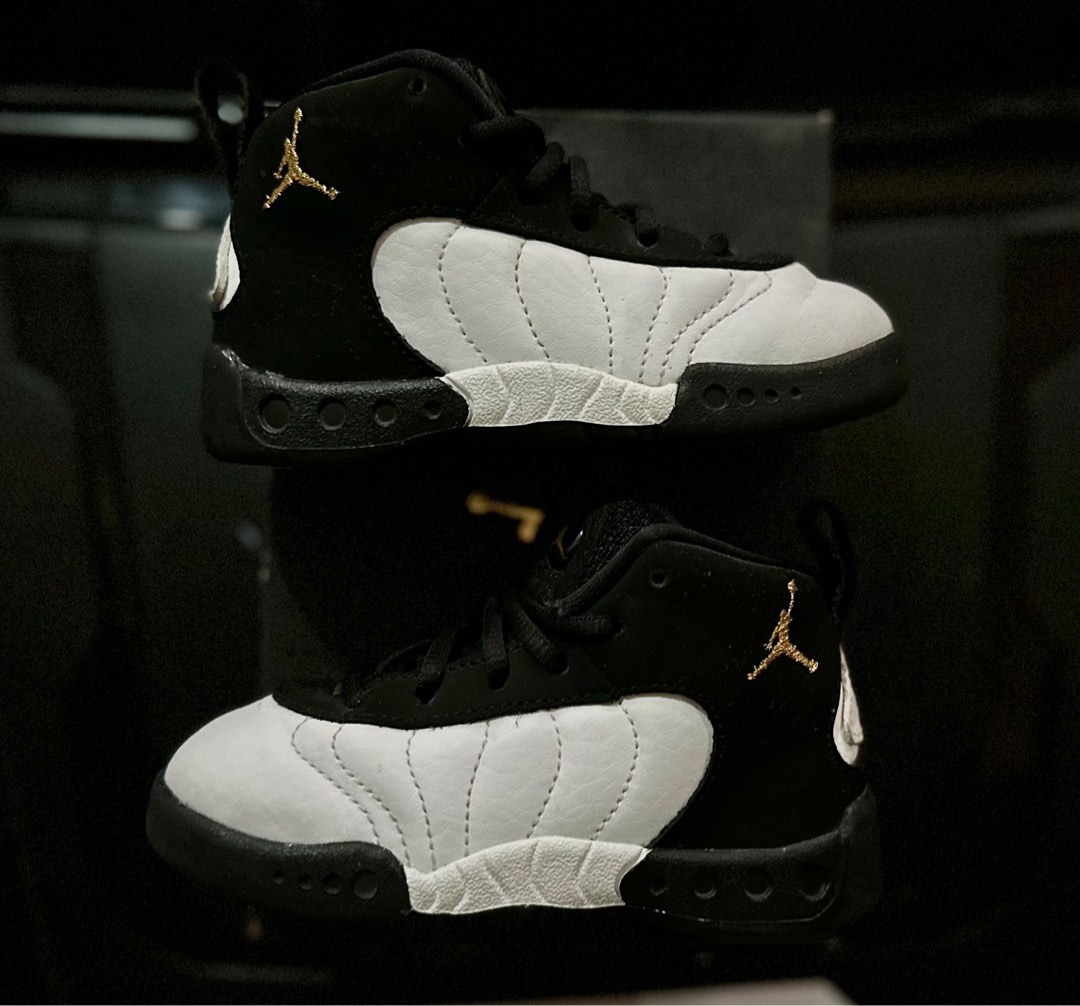 Jordan jumpman pro toddler 7c, Babies & Kids, Babies & Kids Fashion on ...