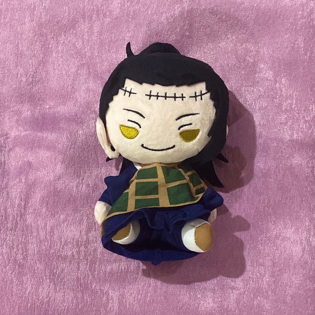Jujutsu no Kaisen JJK Suguru Geto/Kenjaku Taito Plush, Hobbies & Toys ...