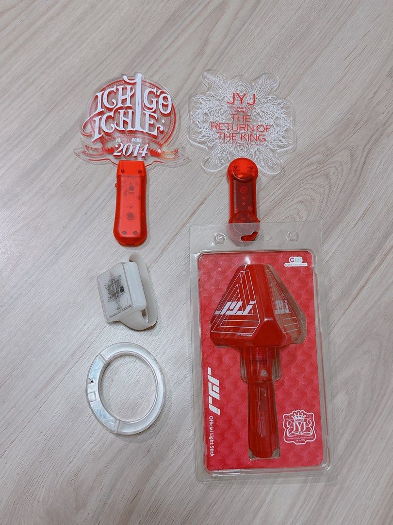 JYJ TVXQ Tohoskinki Bracelet Watch Light Band Penlight Lightstick Merch ...