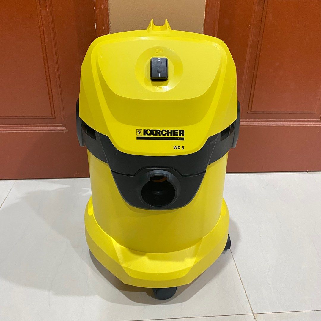 Karcher wd3 vacuum wet dry heavy duty, TV & Home Appliances, Vacuum Cleaner & Housekeeping on ...