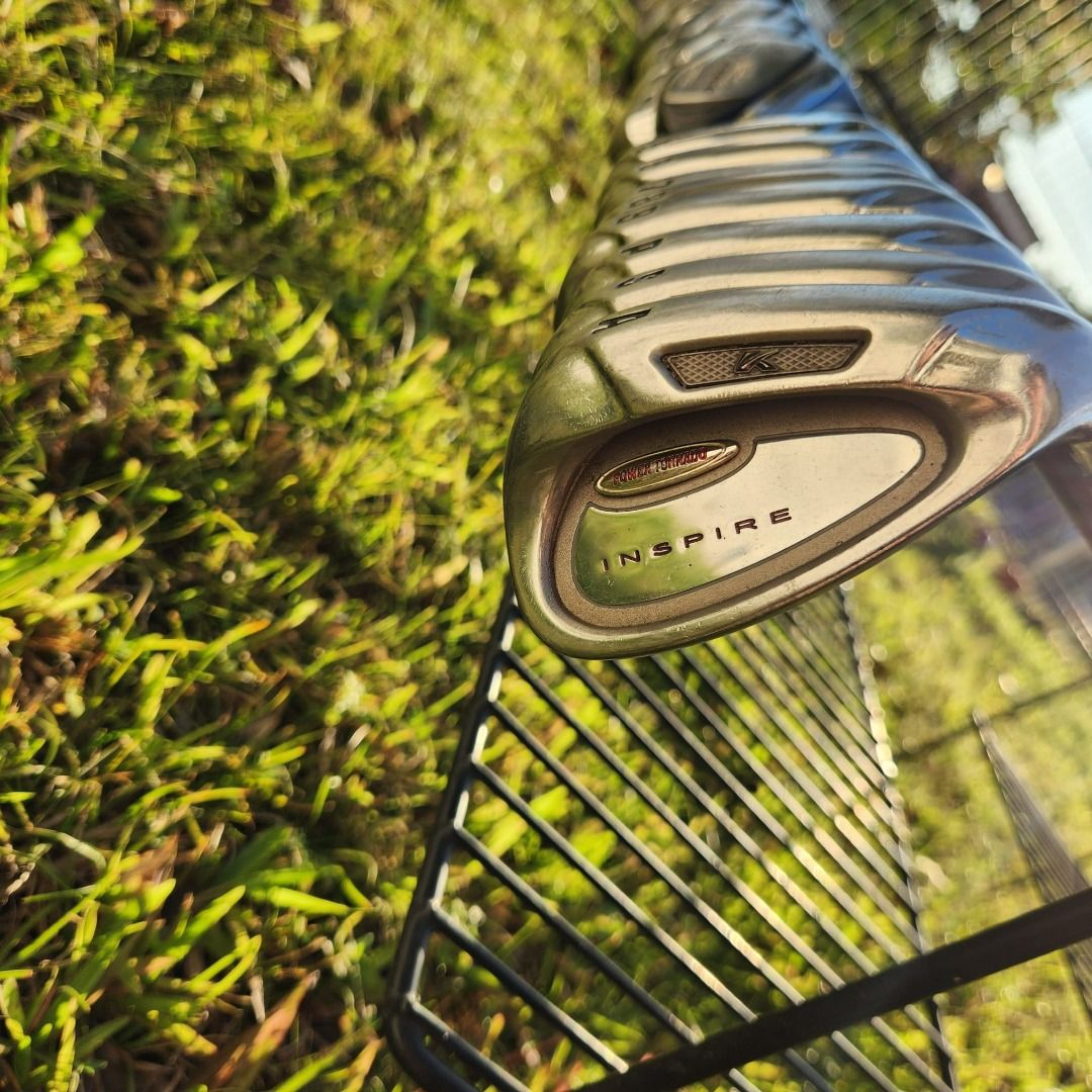 For Sale as a set - Ping Doc 17 putter, KASCO POWER TORNADO INSPIRE ...