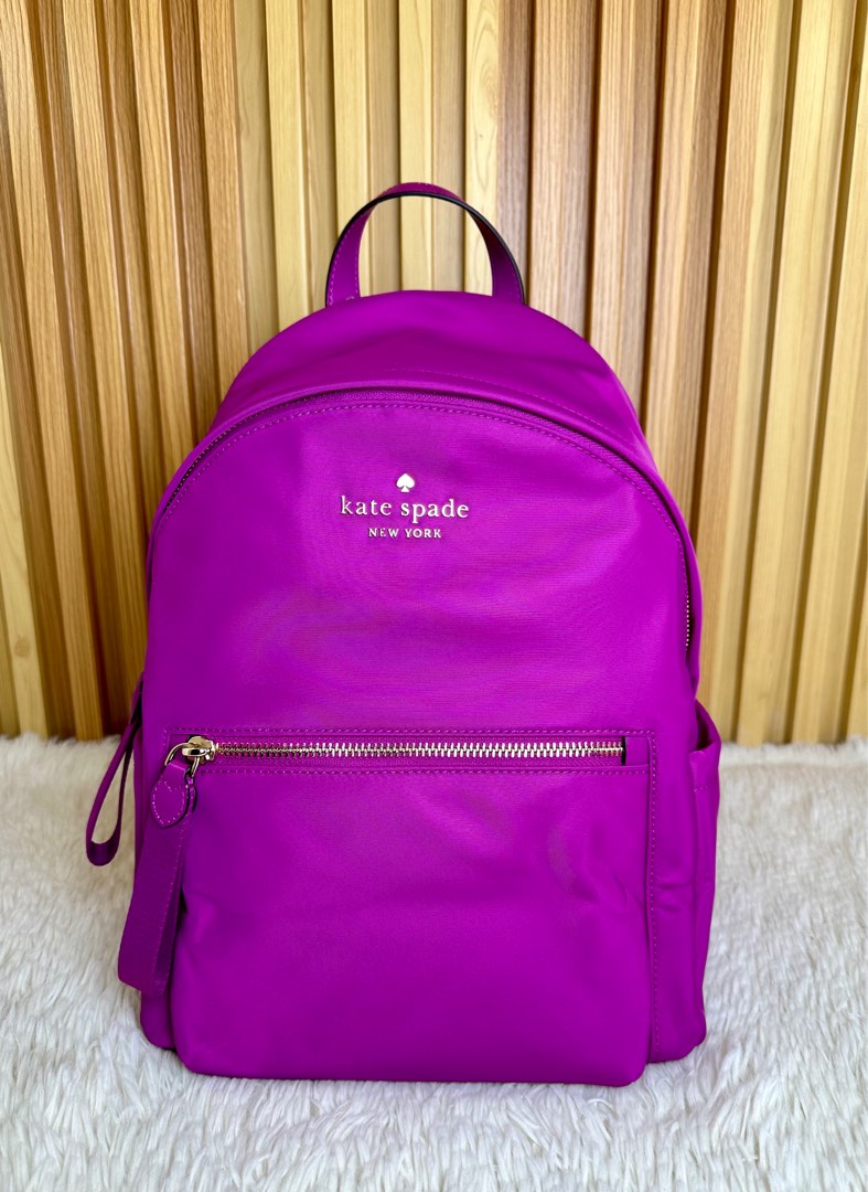 Kate Spade Medium Backpack, Luxury, Bags & Wallets on Carousell