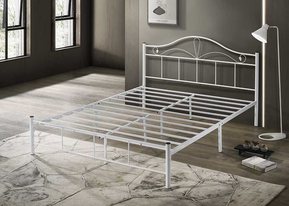 Katil besi queen, Furniture & Home Living, Furniture, Bed Frames ...