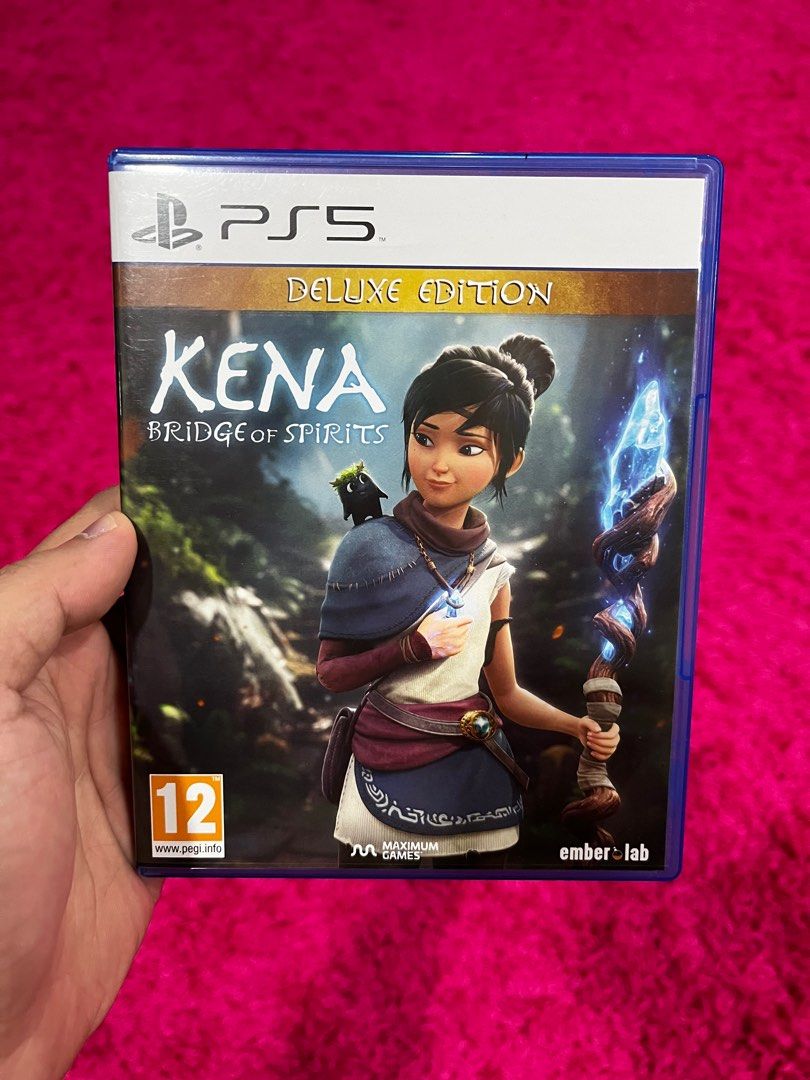 PS5 - Kena (Deluxe edition) Bridge of spirits, Video Gaming, Video Games, PlayStation on Carousell
