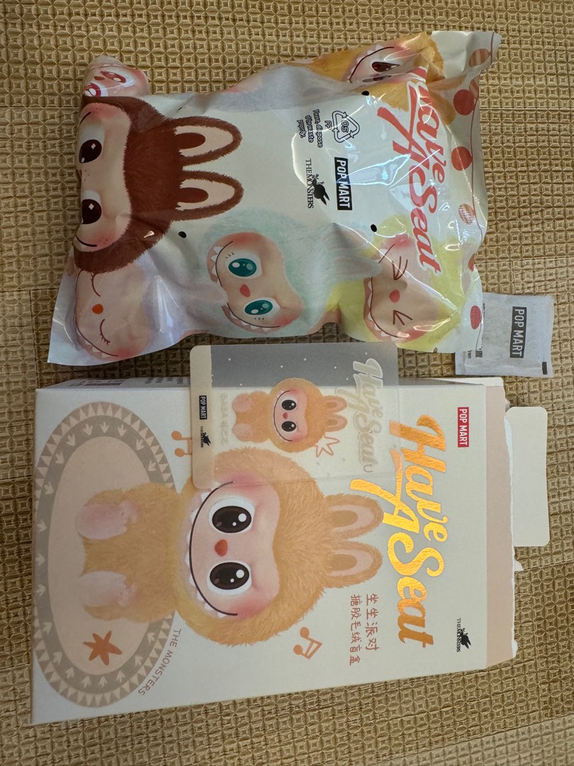 Labubu - Baba, Hobbies & Toys, Toys & Games on Carousell