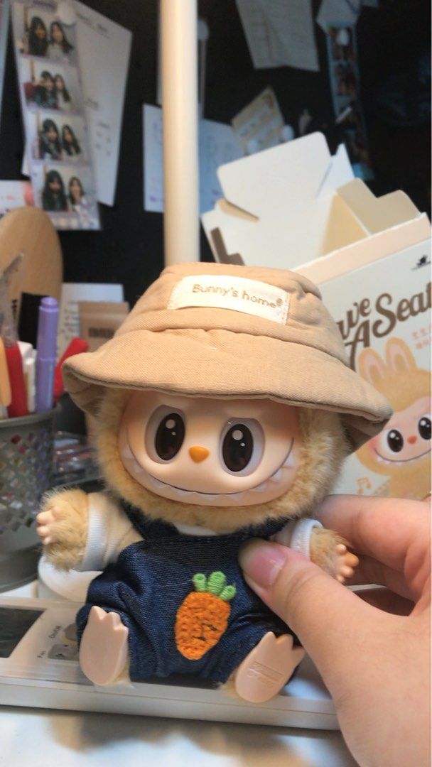 Labubu Baba Sitting V2, Hobbies & Toys, Toys & Games on Carousell