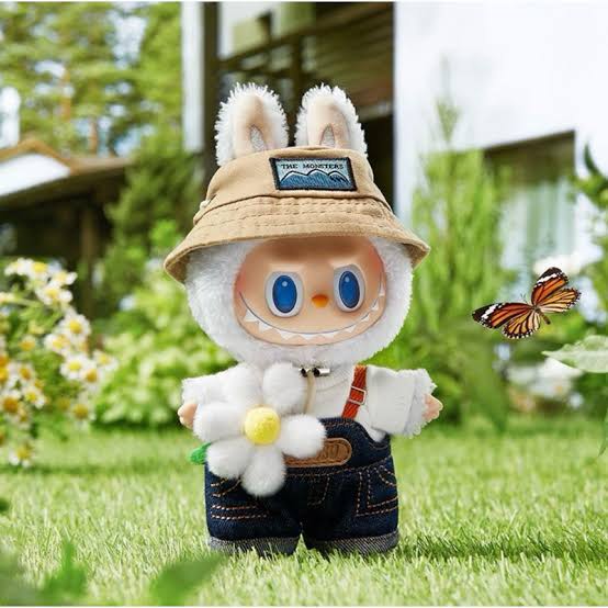 LABUBU Fall in Wild FIW Pendant Popmart, Hobbies & Toys, Toys & Games ...