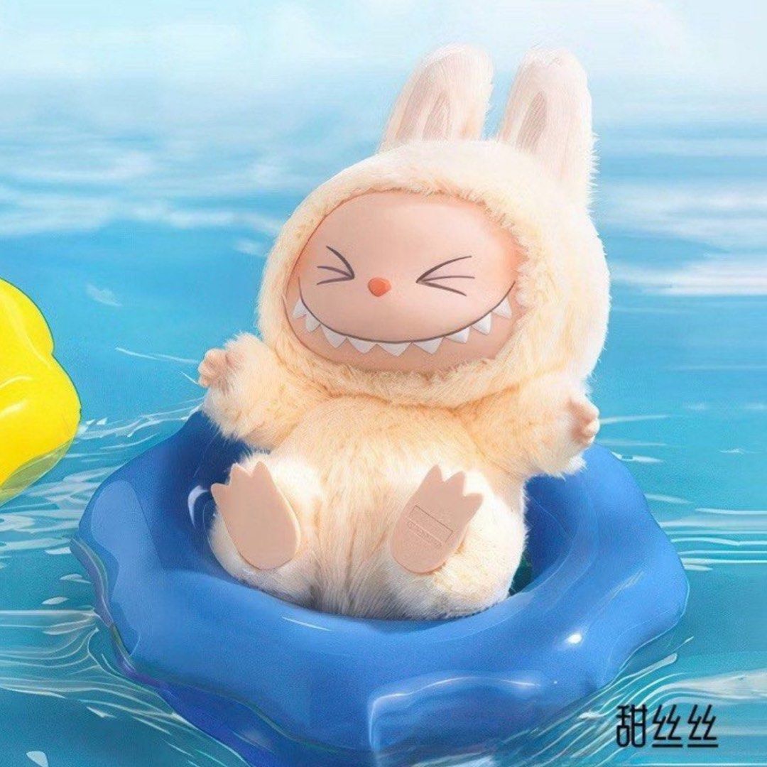 labubu have a seat (v2) sisi, Hobbies & Toys, Toys & Games on Carousell