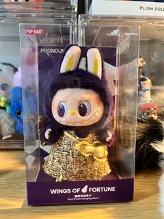 LABUBU PRONOUNCE WINGS OF FORTUNE AND HAVE A SEAT LABUBU V2 SEALED ...