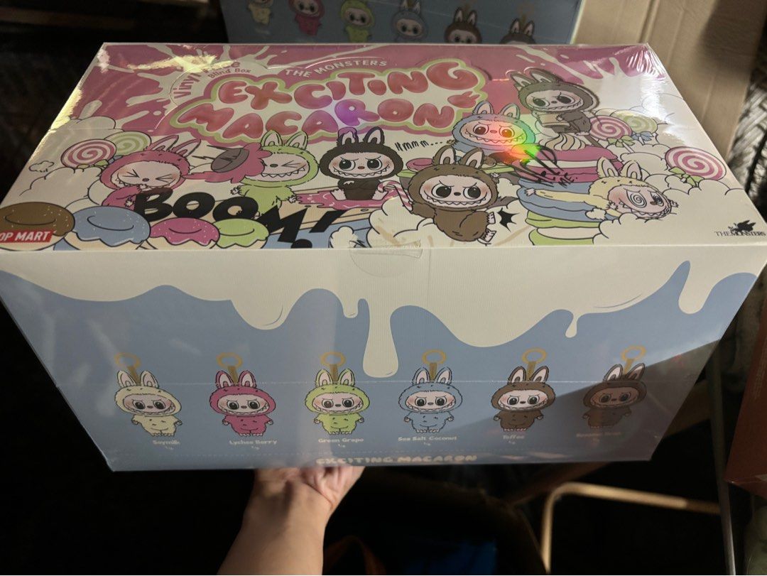 Labubu SEALED SETS! Macaron V1 & Have A Seat V2, Everything Else, Looking For on Carousell