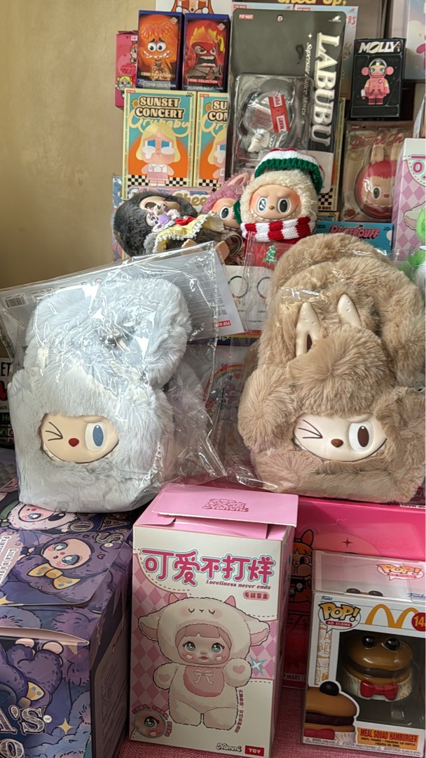 Labubu star bag, Hobbies & Toys, Toys & Games on Carousell