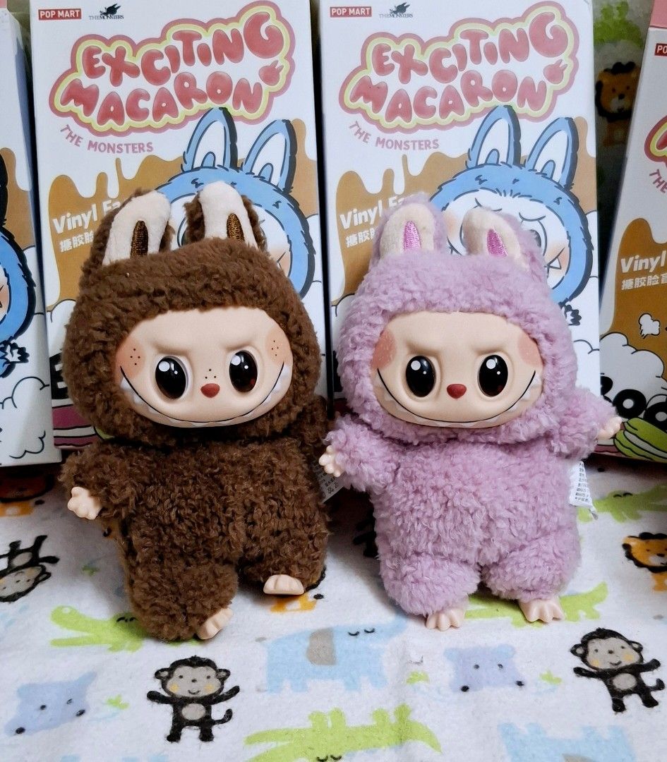 Labubu The Monster, Hobbies & Toys, Toys & Games on Carousell