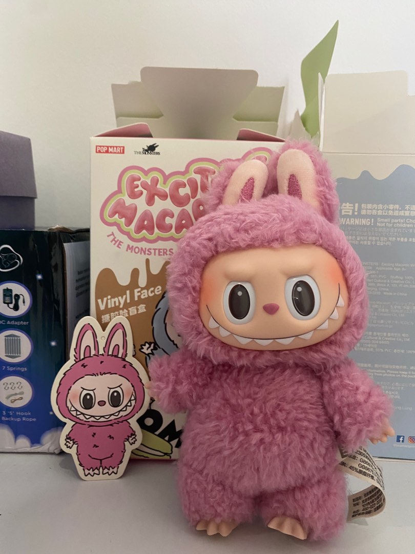 Labubu v1 Lychee Berry, Hobbies & Toys, Toys & Games on Carousell
