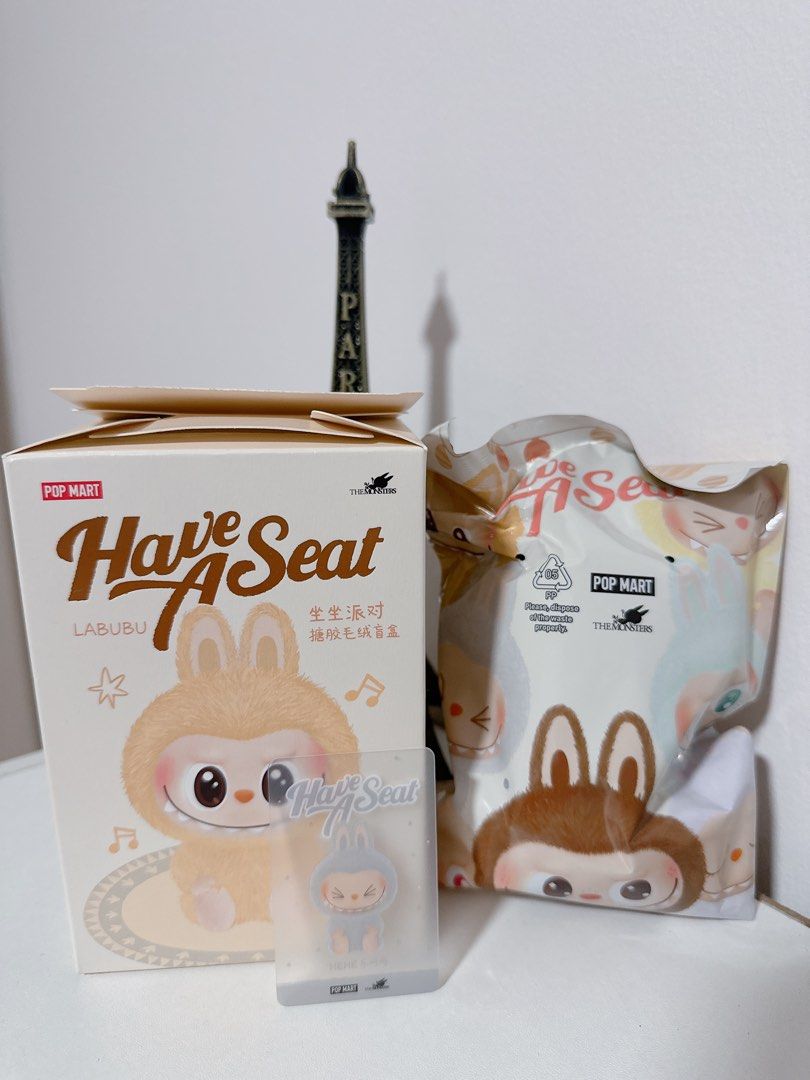 Labubu V2 - HEHE (BNIF), Hobbies & Toys, Toys & Games on Carousell