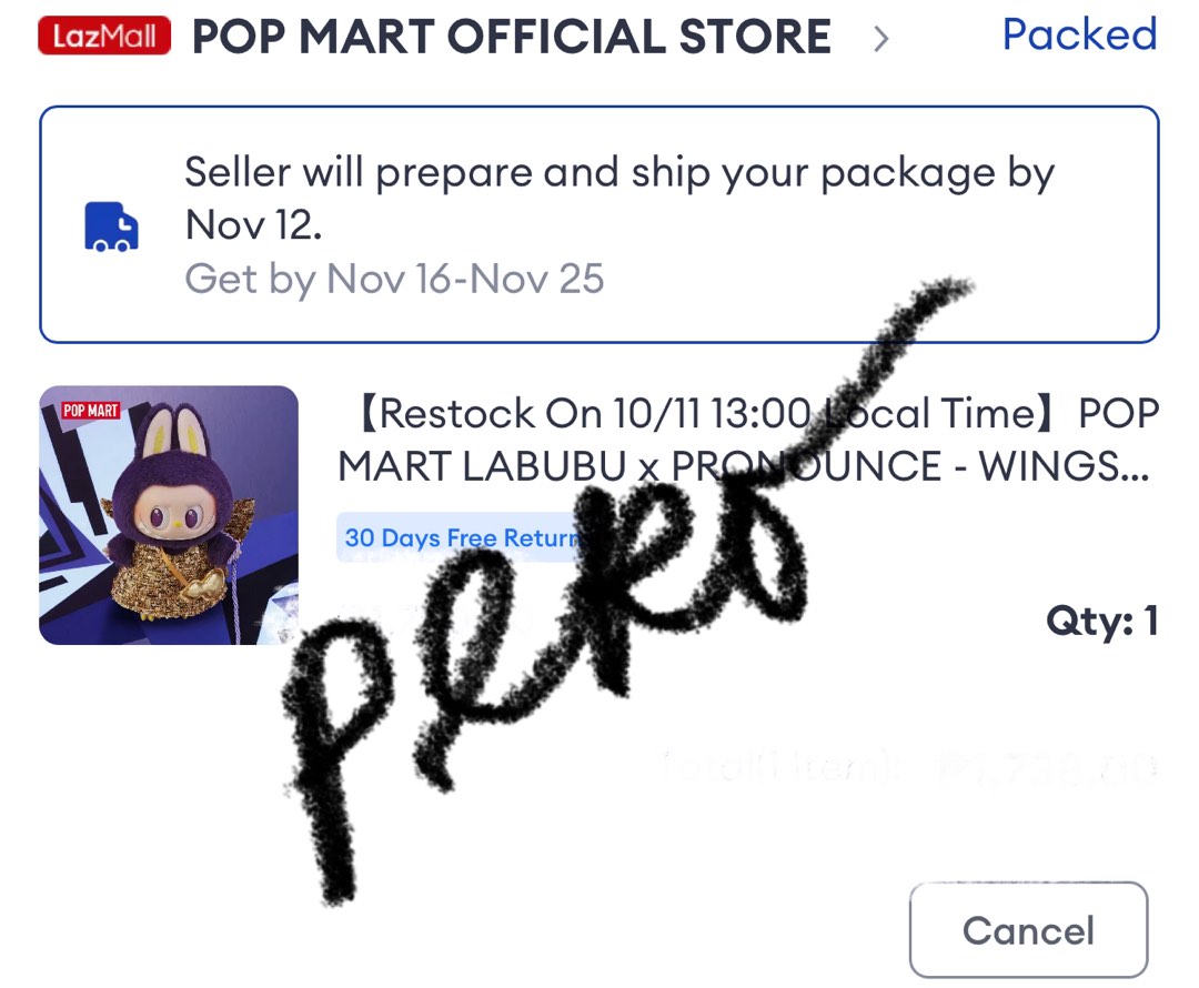 Labubu V2 & WOF , Hobbies & Toys, Toys & Games on Carousell