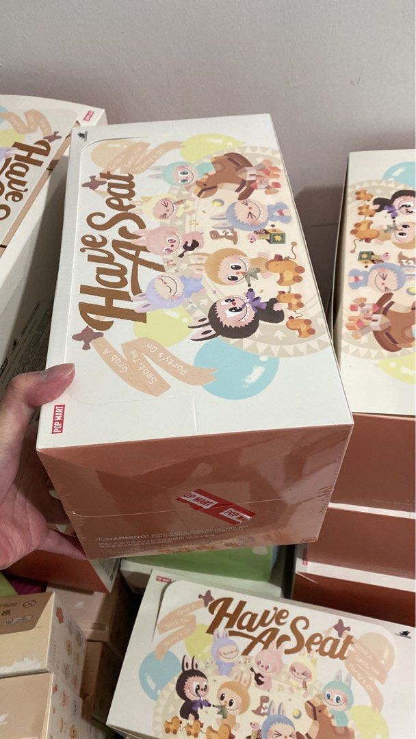 Labubu v2 full set sealed, Hobbies & Toys, Toys & Games on Carousell