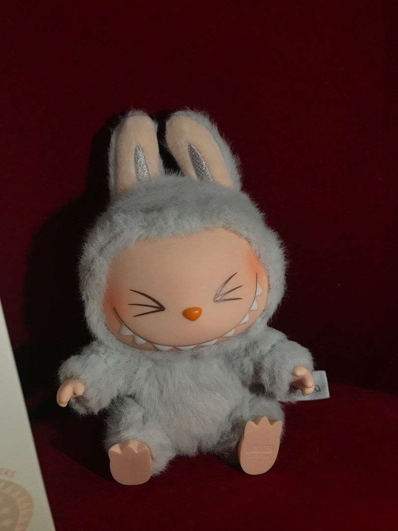 Labubu V2 Hehe (LFB/TRADE), Hobbies & Toys, Toys & Games on Carousell